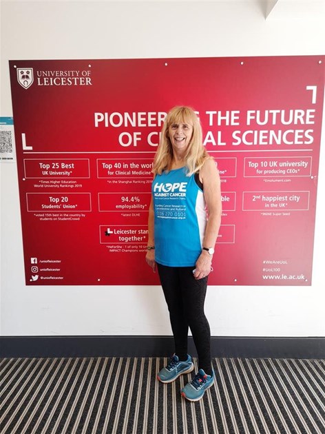 Jenny McNair is fundraising for Hope Against Cancer