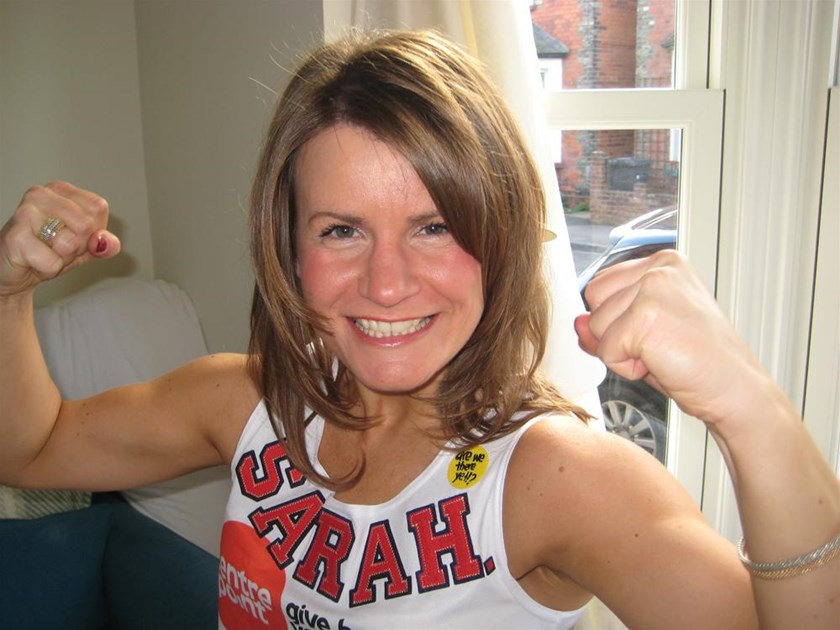 Sarah Larner is fundraising for Centrepoint