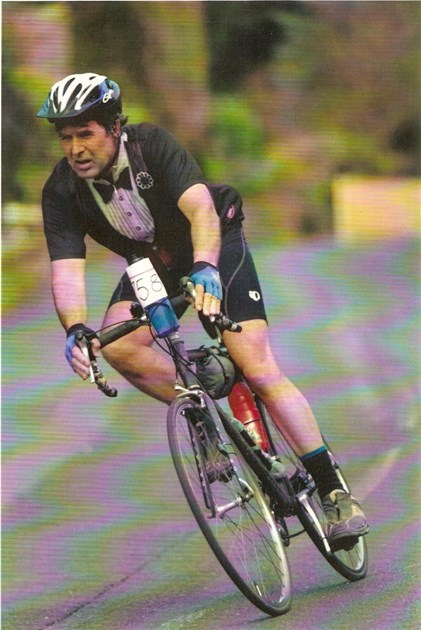 Clive Jones is fundraising for The Childhood Eye Cancer Trust