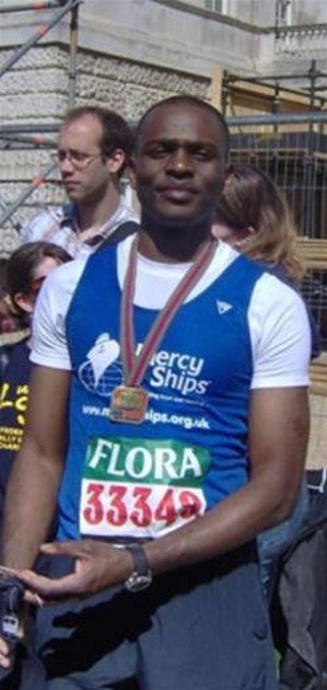 Emmanuel Gye is fundraising for Mercy Ships