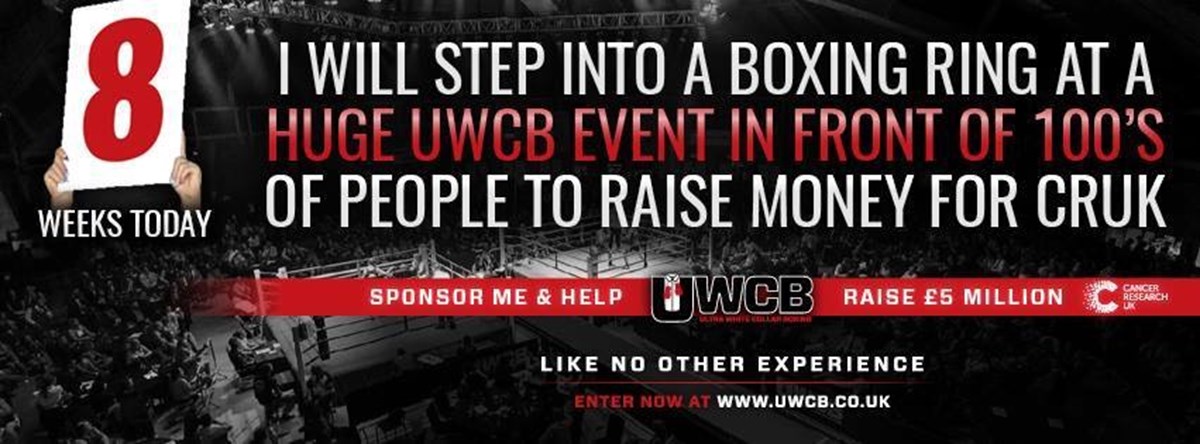 Grayson Jones is fundraising for Cancer Research UK