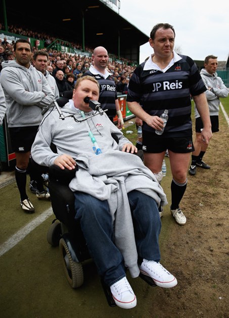 Tom Hopkins is fundraising for Restart