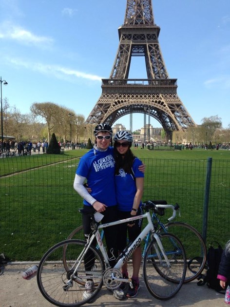 Kate Bray is fundraising for Guide Dogs