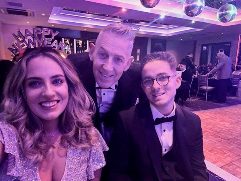 Stuart Dougall is fundraising for Include Me 2 Club