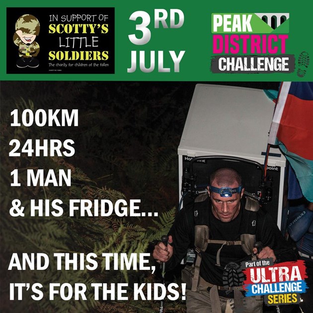 Matthew Bamber is fundraising for Scotty's Little Soldiers