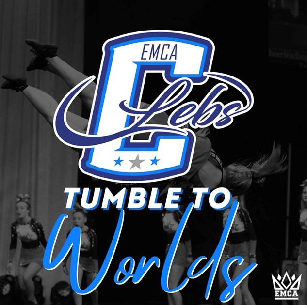 EMCA C-lebrities is fundraising for East Midlands Cheerleading Academy