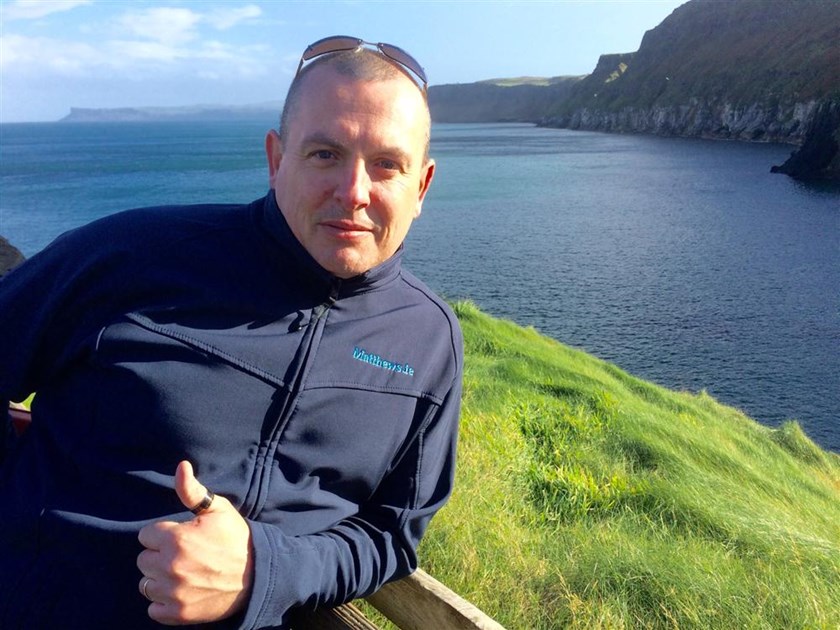 Noel Matthews is fundraising for Focus Ireland