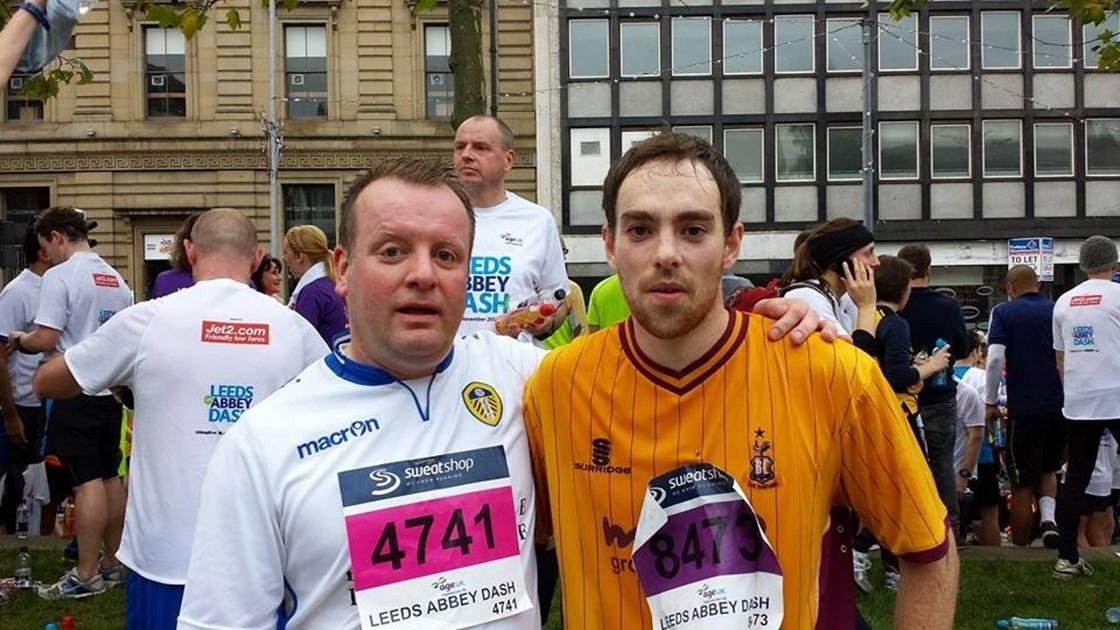 Graham Moore is fundraising for Age UK