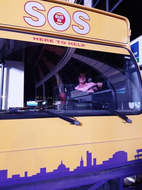 SOS Bus NI is fundraising for SOS Bus NI