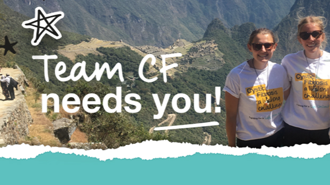 Emily Nicklin is fundraising for Cystic Fibrosis Trust