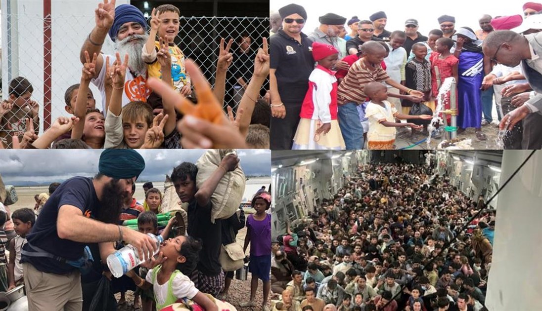 Raj Uppal is fundraising for Khalsa Aid International