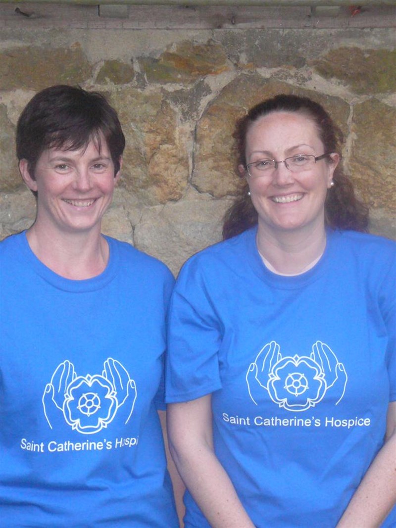Sarah Callin is fundraising for Saint Catherine's Hospice (Scarborough)