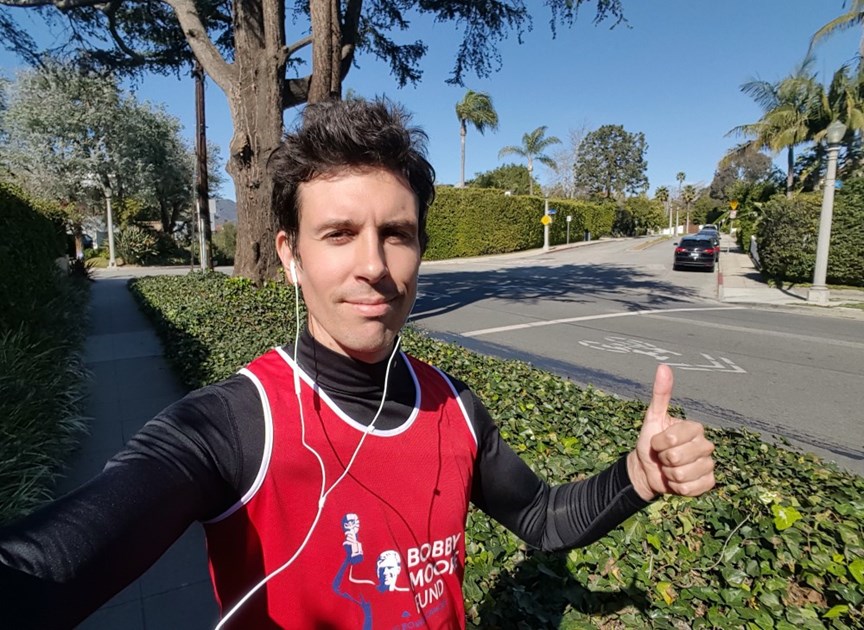 Matthew Hagger is fundraising for Cancer Research UK’s Bobby Moore Fund