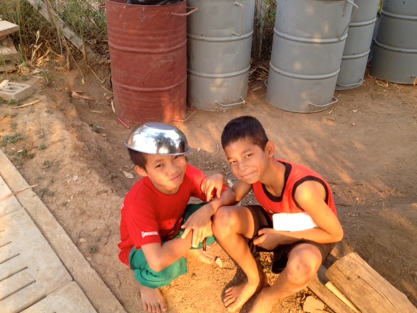 Stuart Barr is fundraising for East meets West