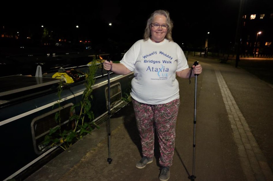 Carrie Rutherford is fundraising for Ataxia UK