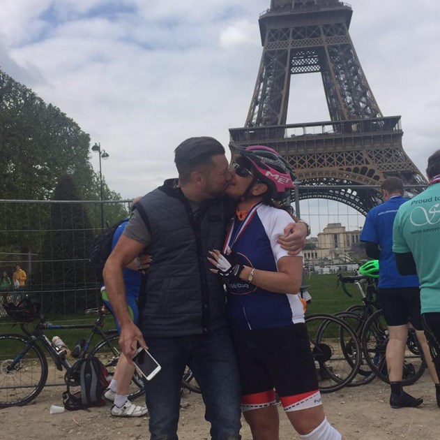Donna Burrell is fundraising for Motor Neurone Disease Association