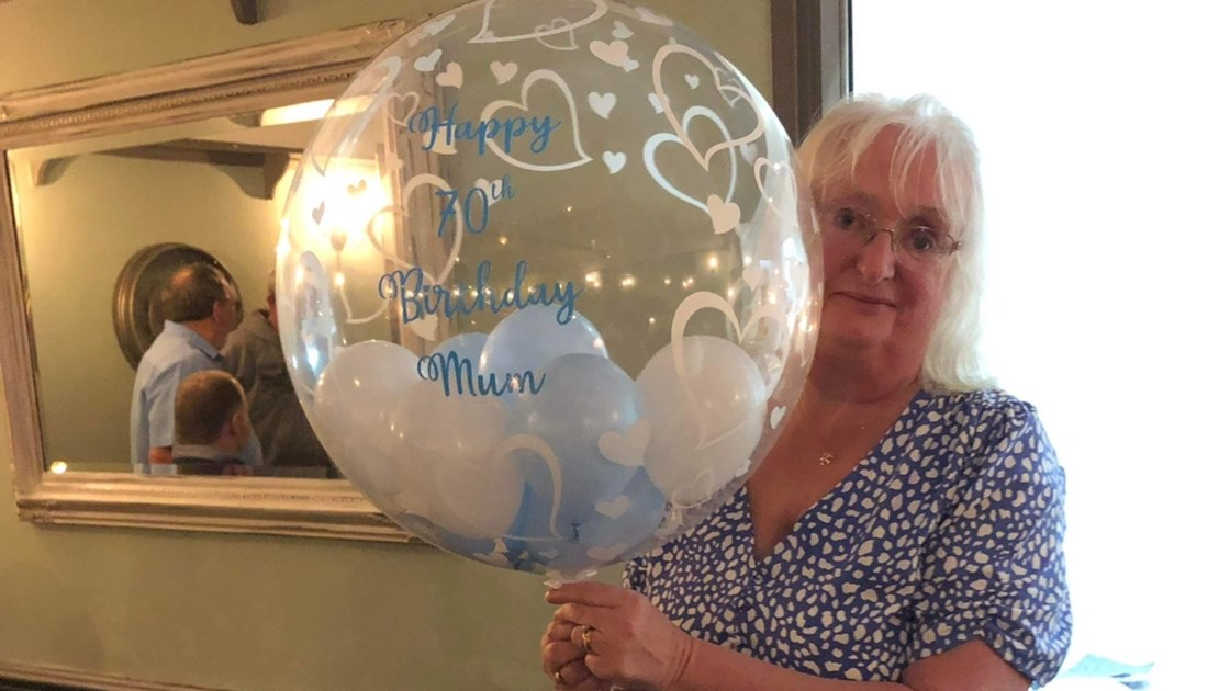 Julie Pring is fundraising for Alzheimer's Society