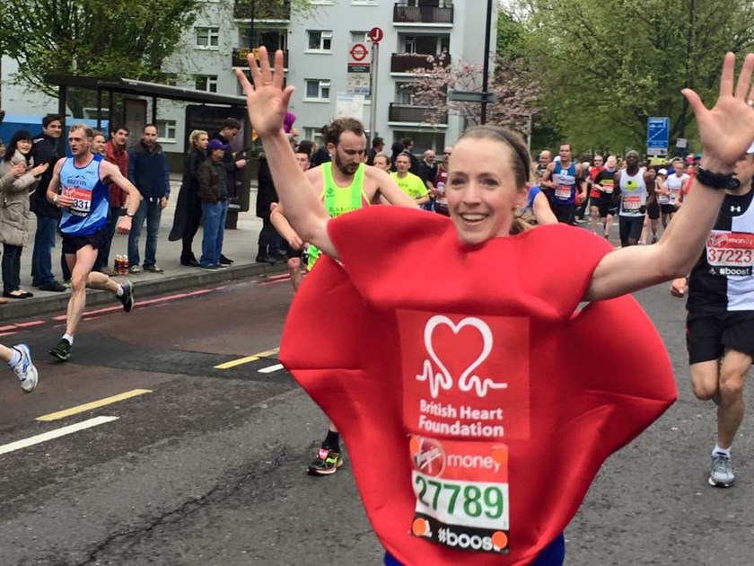 Jennifer Sangster is fundraising for British Heart Foundation