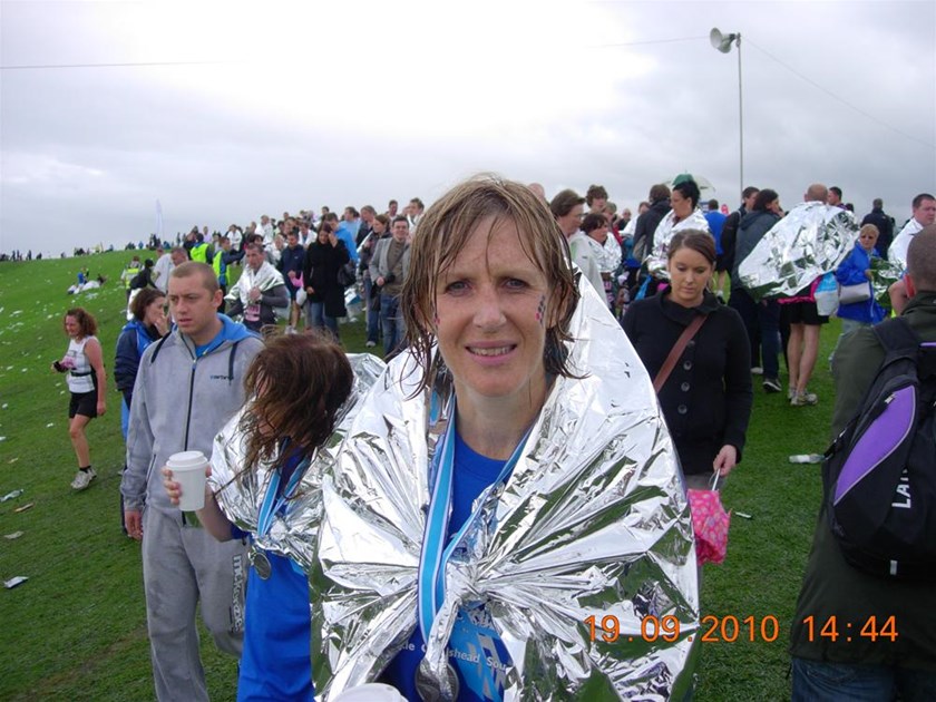 Angela Catania is fundraising for Cancer Research UK