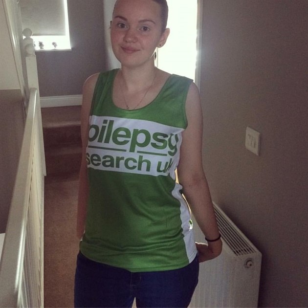 Jessica Bone is fundraising for Epilepsy Research Institute UK