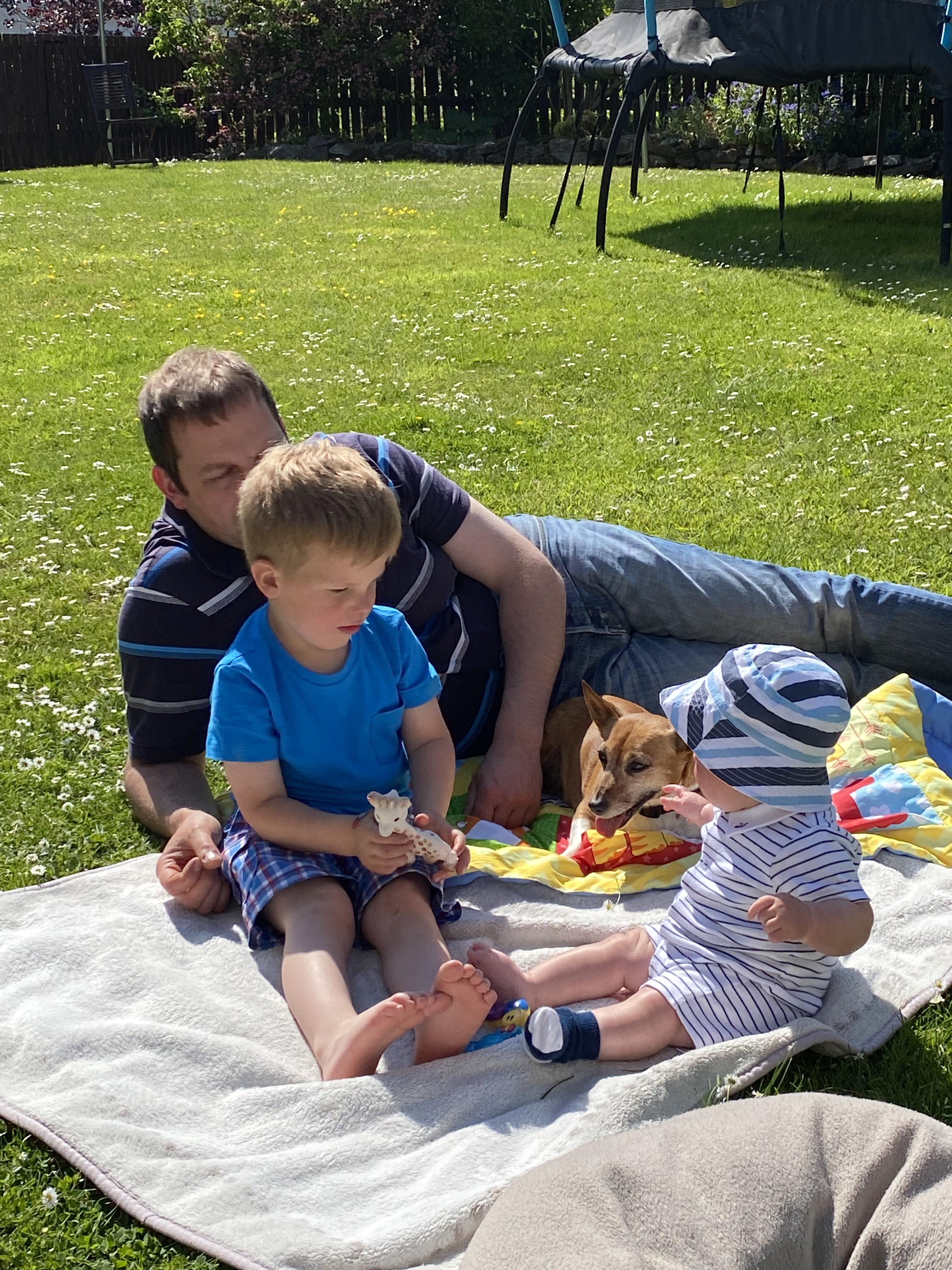 Clare Dickson is fundraising for Simba Charity