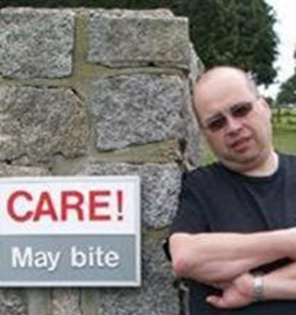 Martin Joss is fundraising for WaterAid