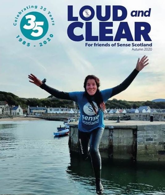 laura maclean is fundraising for Sense Scotland