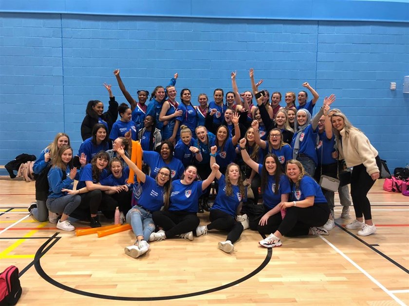 Coventry University Netball is fundraising for Teenage Cancer Trust