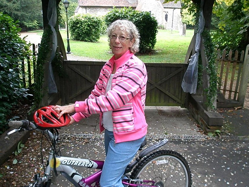 Beryl Wood is fundraising for Friends Of Kent Churches
