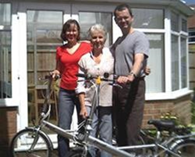 Craig and Zoe France is fundraising for Cure Parkinson’s