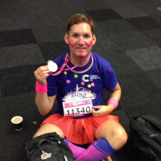 Derek Rostel is fundraising for Cancer Research UK