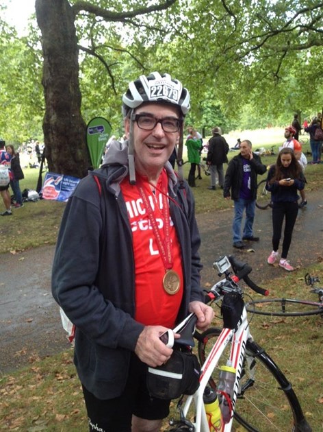 Michael Lynch-Bell is fundraising for ActionAid