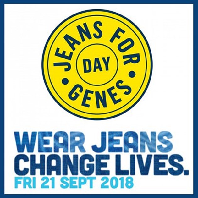 Davis Polk London Office is fundraising for Jeans for Genes Day