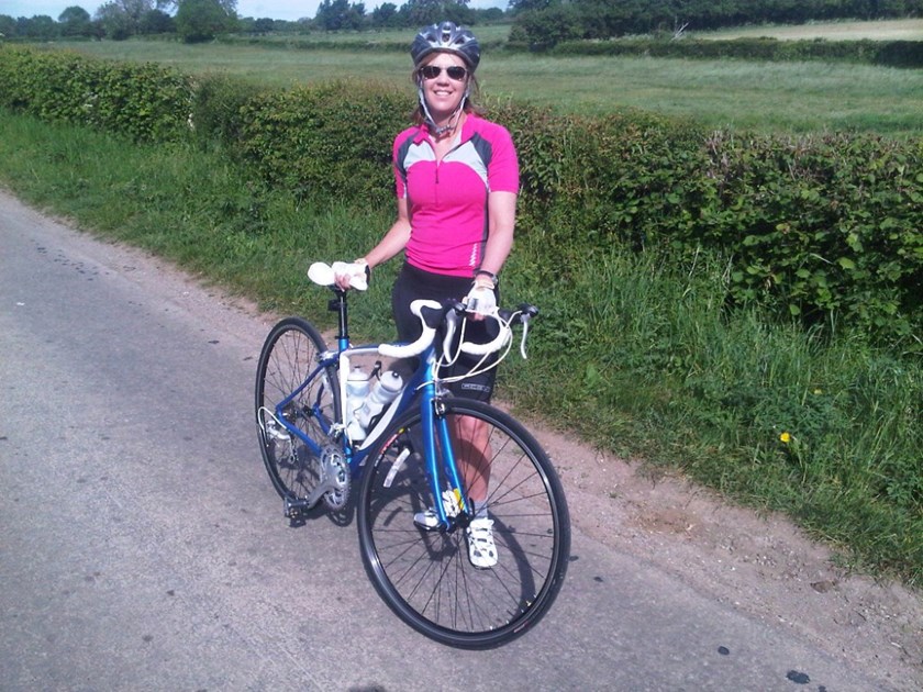 Paula Dowdy is fundraising for British Paralympic Association