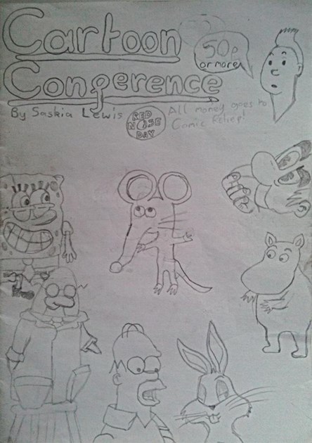 Saskia Lewis is fundraising for Comic Relief: Red Nose Day