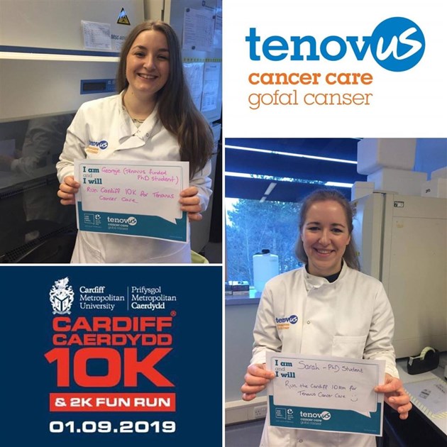 Georgina Mason Is Fundraising For Tenovus Cancer Care
