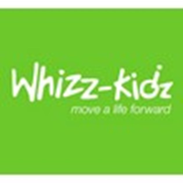 Jamie Sawyer-Merchant is fundraising for Whizz Kidz