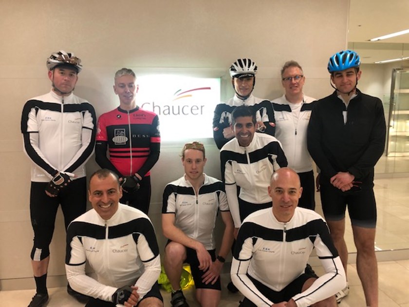 Chaucer Group is fundraising for Kids Cancer Charity