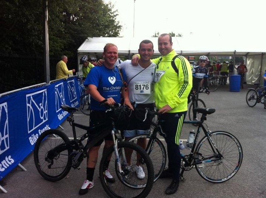 Scott Webster is fundraising for THE CHRISTIE CHARITY