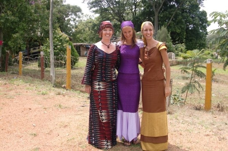 Naomi Spence is fundraising for Mission Africa