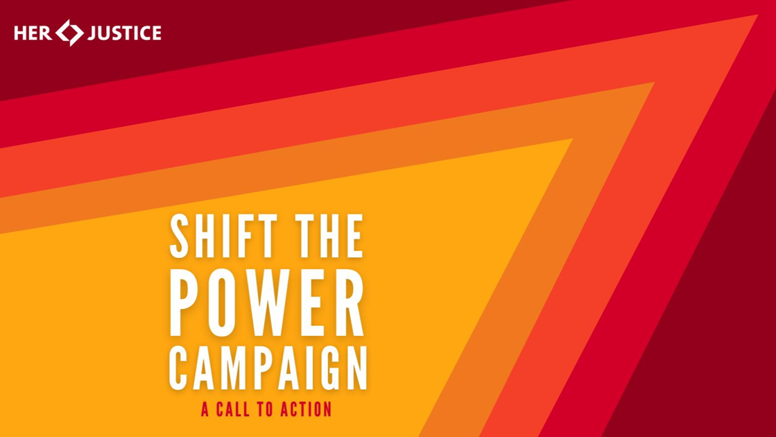 Jordan Sauer is fundraising for Her Justice Inc