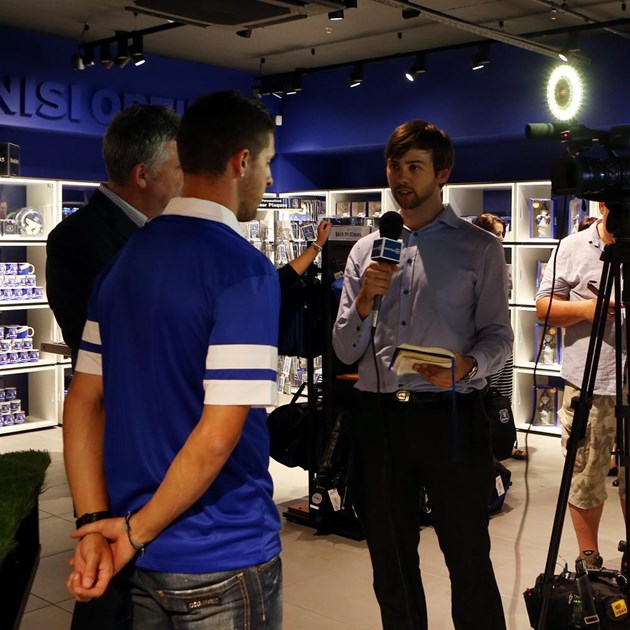 Daniel Alston is fundraising for Everton in the Community