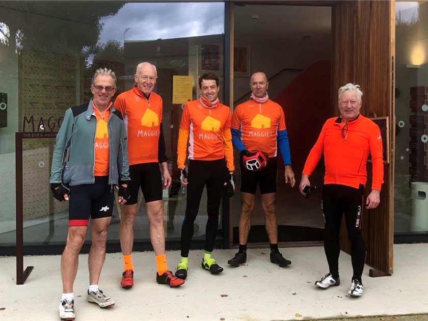 David Relph is fundraising for Maggie's Centres