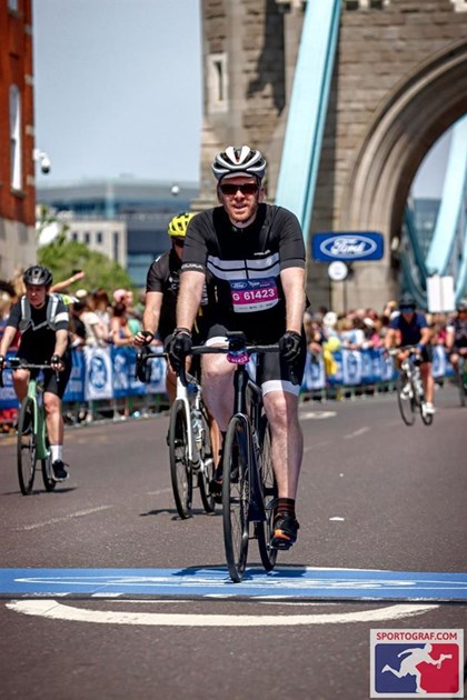 justin mccormick is fundraising for WellChild