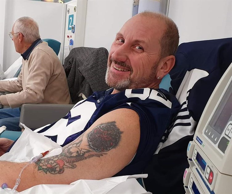 Luke Hewitt is fundraising for Macmillan Cancer Support