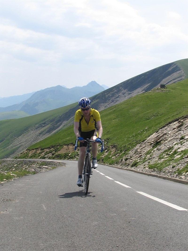 Mike Garth is fundraising for British Paralympic Association