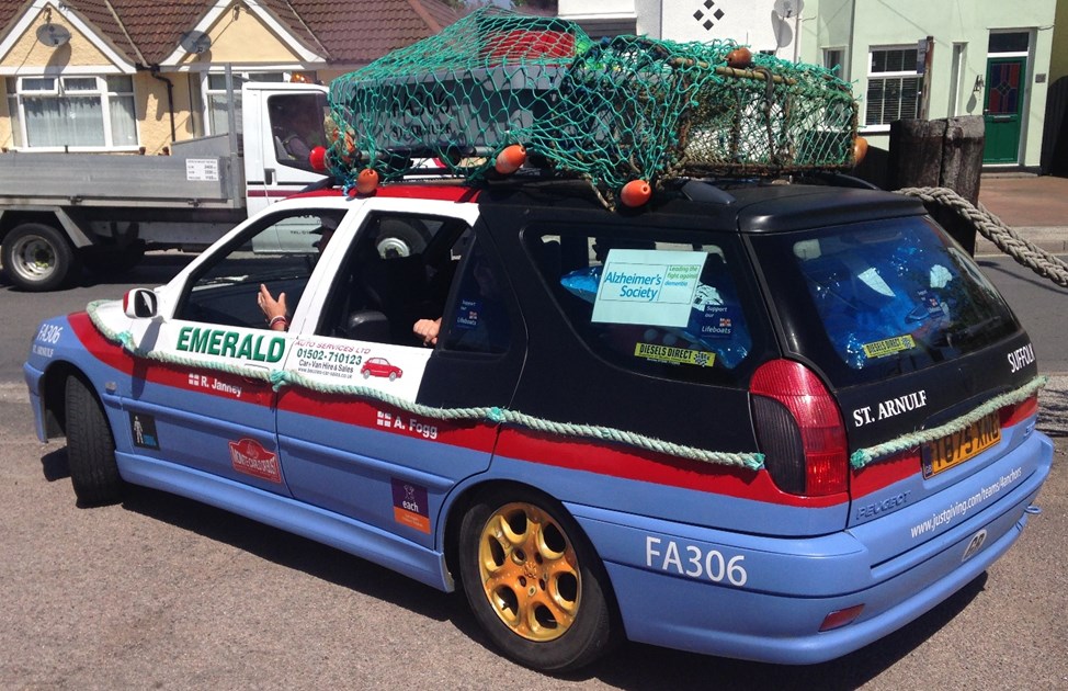 Adam Fogg is fundraising for RNLI - Royal National Lifeboat Institution