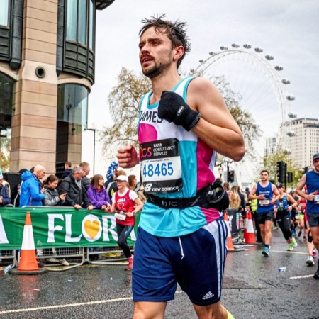 James Excell is fundraising for Dementia UK