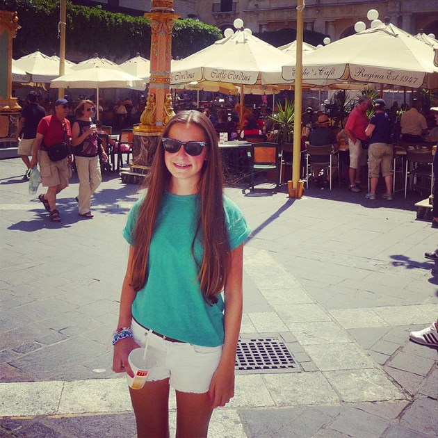 Alexandra Griffin is fundraising for Teenage Cancer Trust