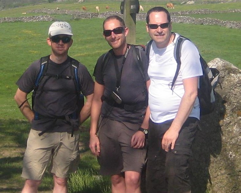 Alan Hudson is fundraising for Sturge Weber UK